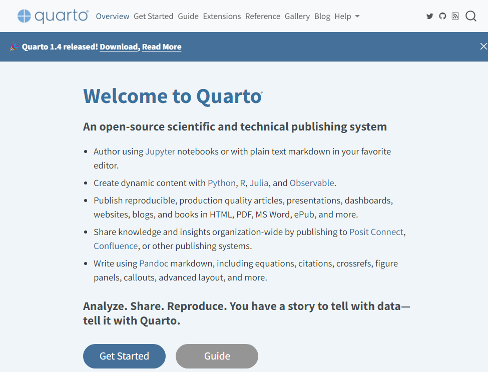 How to build a business report using Quarto